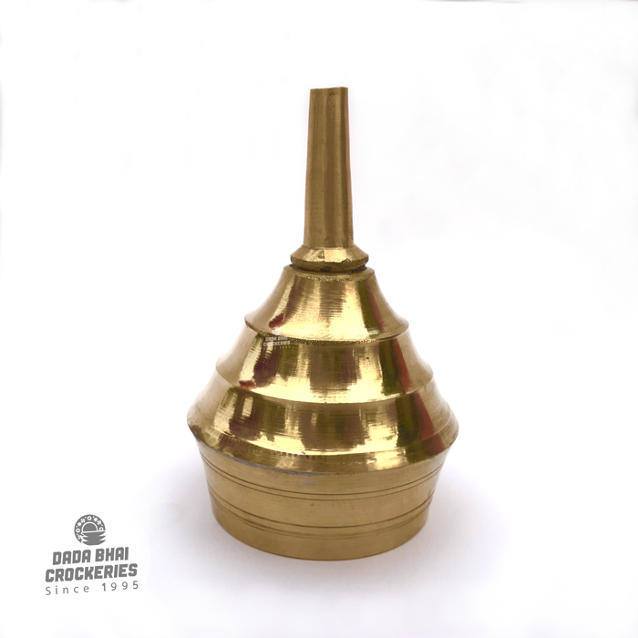 Traditional golden Kerosene Lamp (Kupi) | পিতলের কুপি বাতি - Dada Bhai ...
