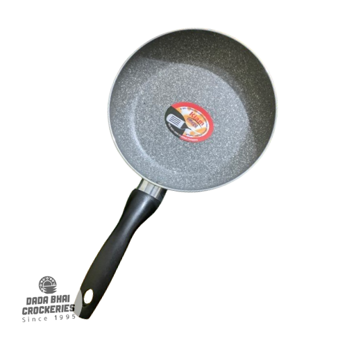 Kiam Marble Coating Non-Stick Frypan with Glass Lid - 22cm - Dada Bhai ...