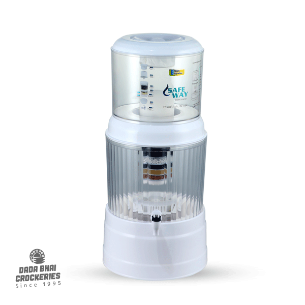 Safe Way Water Purifier - 20L - Dada Bhai Crockeries