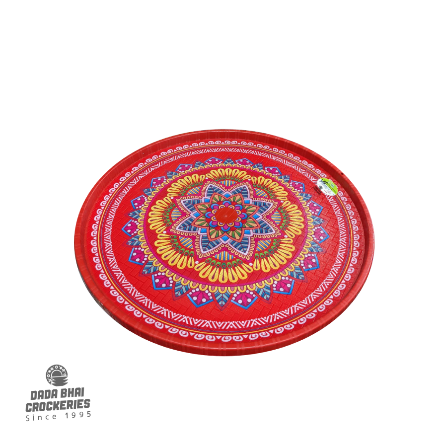 RFL Plastic Nakshi Dala - Dada Bhai Crockeries